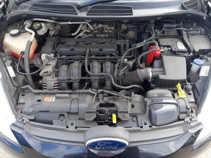 GENUINE FORD FIESTA MK7 1 4 PETROL 96BHP SPJA SPJC BARE ENGINE MOTOR ...