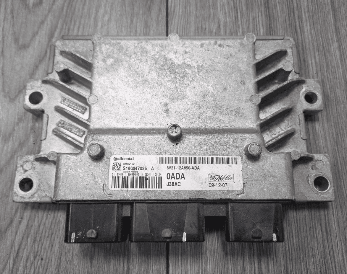 GENUINE FORD FIESTA MK7 1 4 PETROL ECU PCM MODULE 8V21-12A650-ADA 0ADA ...
