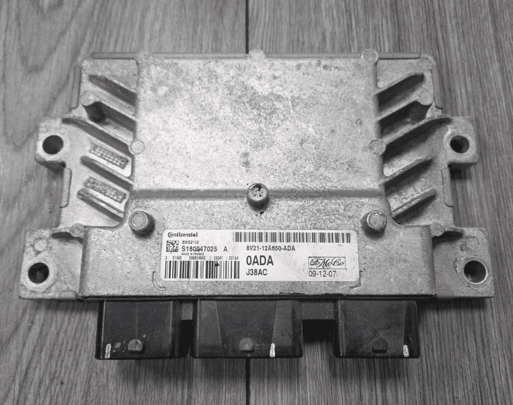 GENUINE FORD FIESTA MK7 1 4 PETROL ECU PCM MODULE 8V21-12A650-ADA 0ADA ...