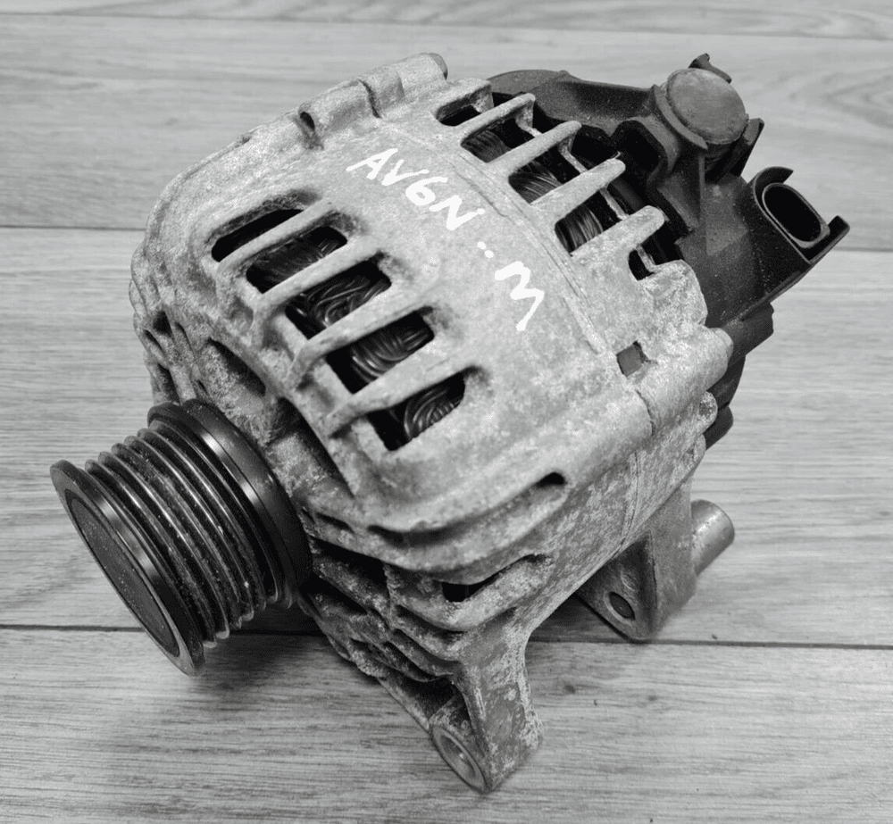 GENUINE FORD FIESTA MK7 1 5 / 1 6 TDCi ALTERNATOR AV6N-10300-MD 2013 - 2017