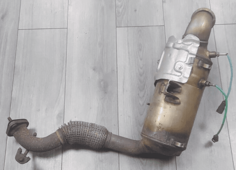 GENUINE FORD FIESTA MK7 1 5 TDCi DPF PARTICULATE FILTER AV21-5H270-TB ...