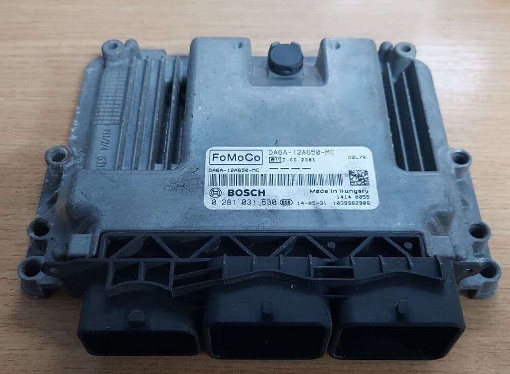 GENUINE FORD FIESTA MK7 1 5 TDCi ECU COMPUTER DA6A-12A650-MC 2013-2017