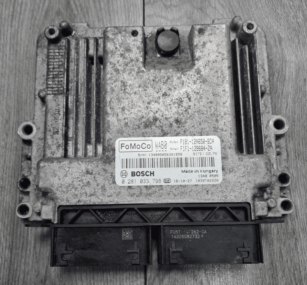 GENUINE FORD FIESTA MK7 1 5 TDCi ECU PCM MODULE F1B1-12A650-BDA 2015 - 2017