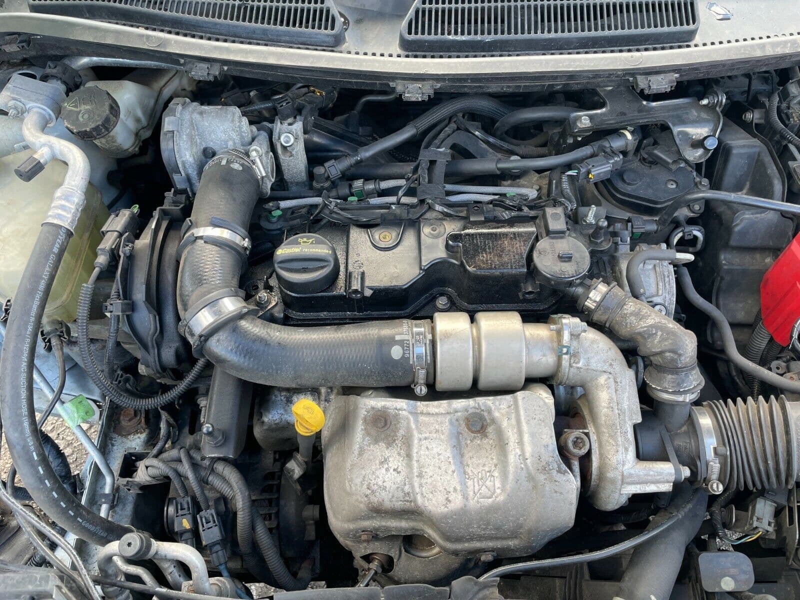 GENUINE FORD FIESTA MK7 1 5 TDCi UGJC BARE ENGINE 74 BHP LOW MILEAGE ...