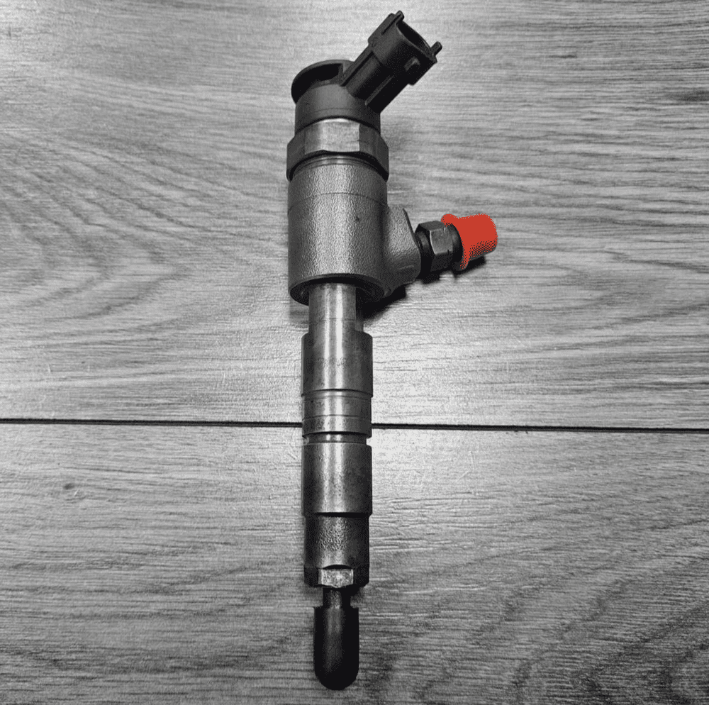 GENUINE FORD FIESTA MK7 1 6 TDCi BOSCH FUEL INJECTOR AV6Q-9F593-BA 2010 ...