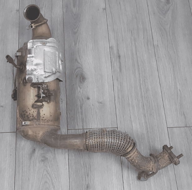 GENUINE FORD FIESTA MK7 1 6 TDCi DPF PARTICULATE FILTER AV21-5H270-TB ...