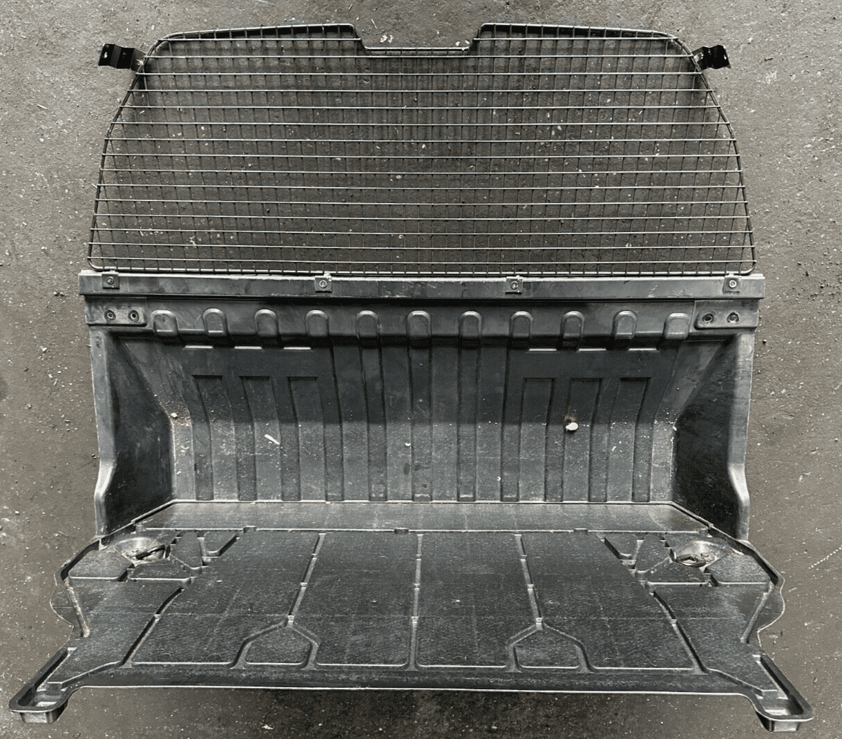 GENUINE FORD FIESTA MK7 3 DOOR VAN REAR BACK BULKHEAD MESH DIVIDER 2008 ...