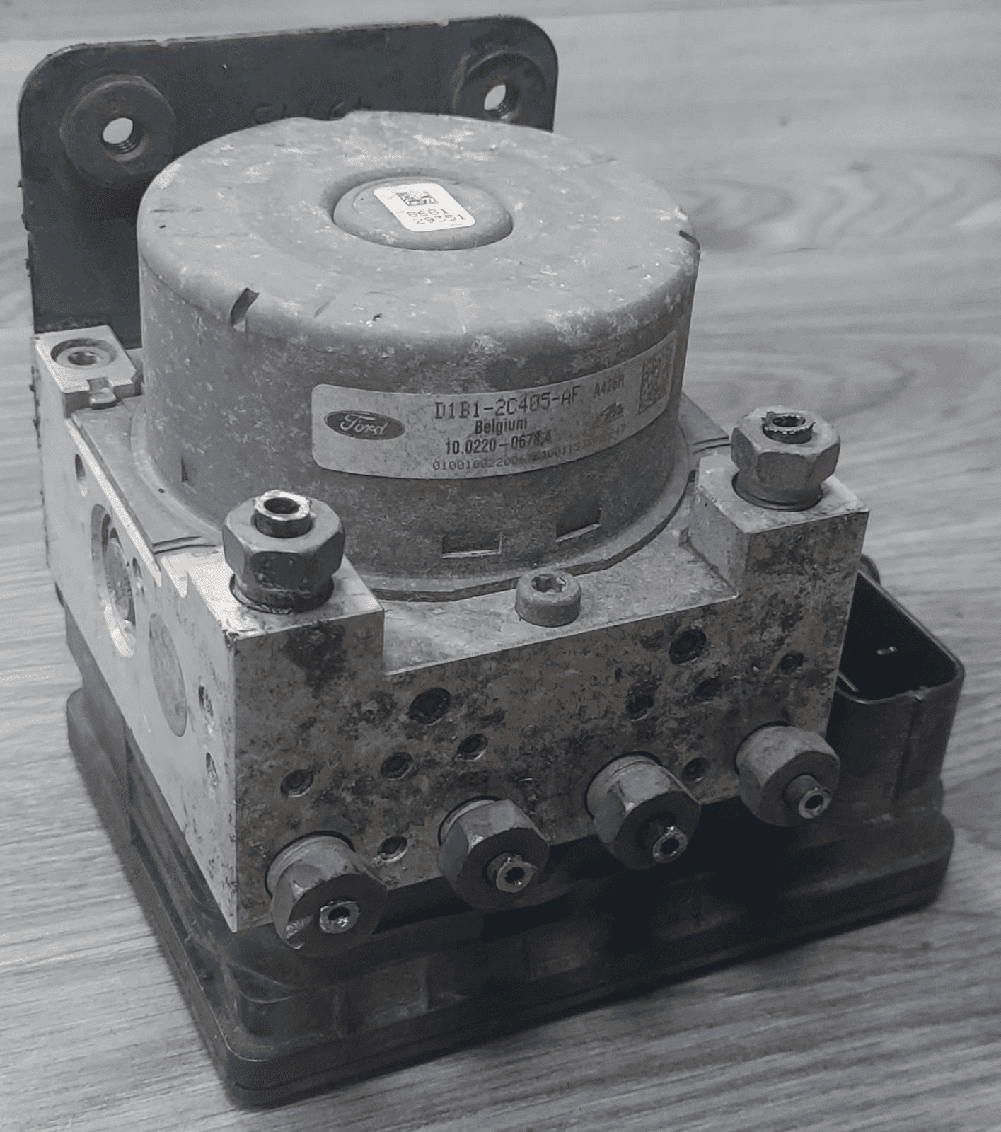 GENUINE FORD FIESTA MK7 ABS PUMP MODULATOR D1B1-2C405-AF 2015 - 2017