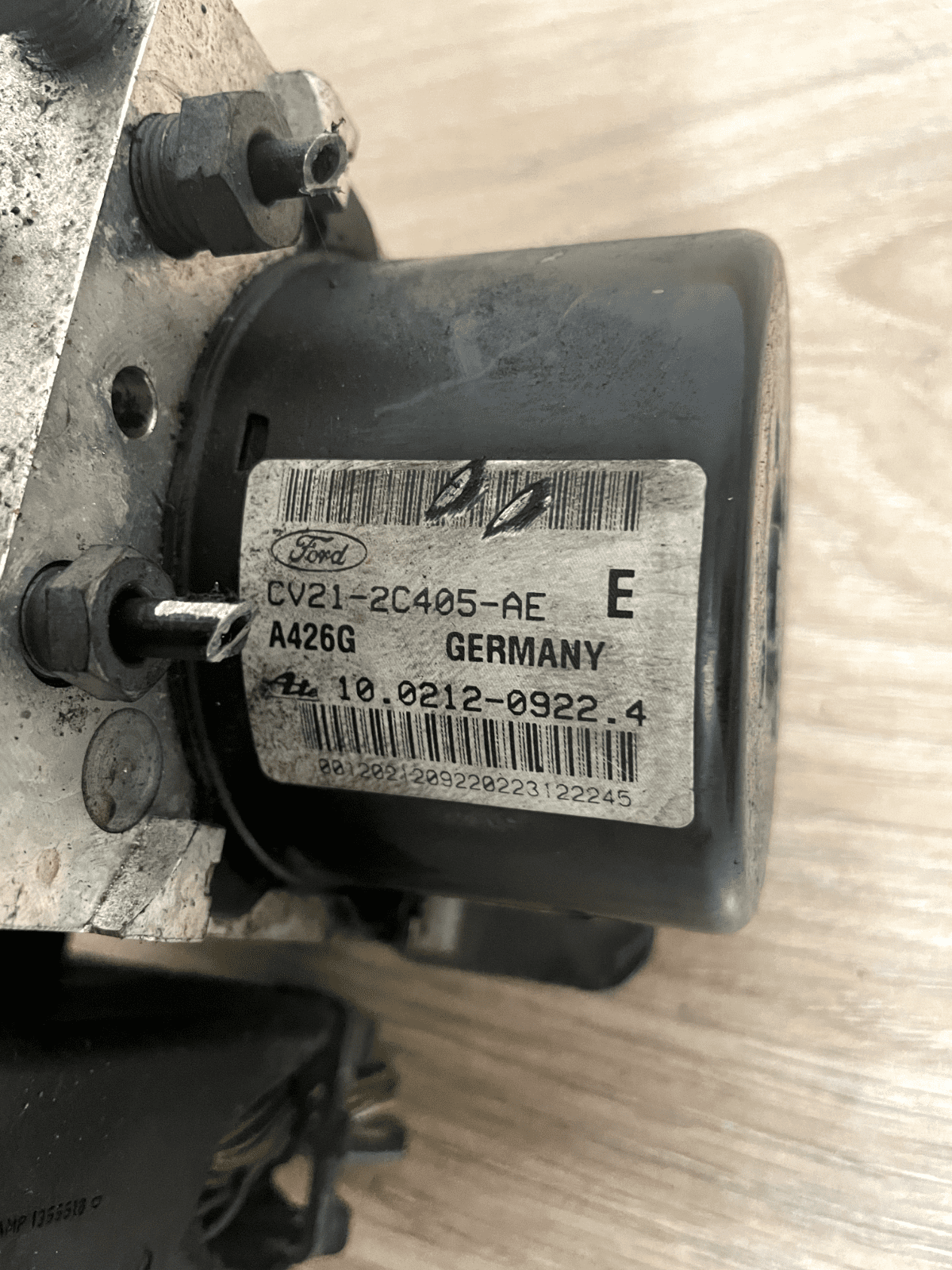 GENUINE FORD FIESTA MK7 ABS PUMP MODULE MODULATOR CV21-2C405-AE 2013-2017