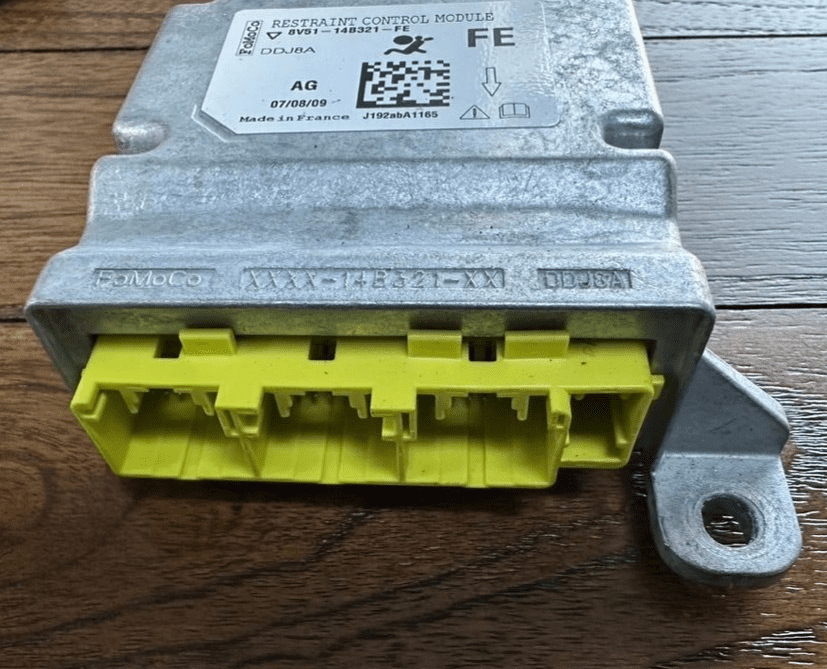 GENUINE FORD FIESTA MK7 AIR BAG MODULE NO CRASH DATA 8V51-14B321-FE ...