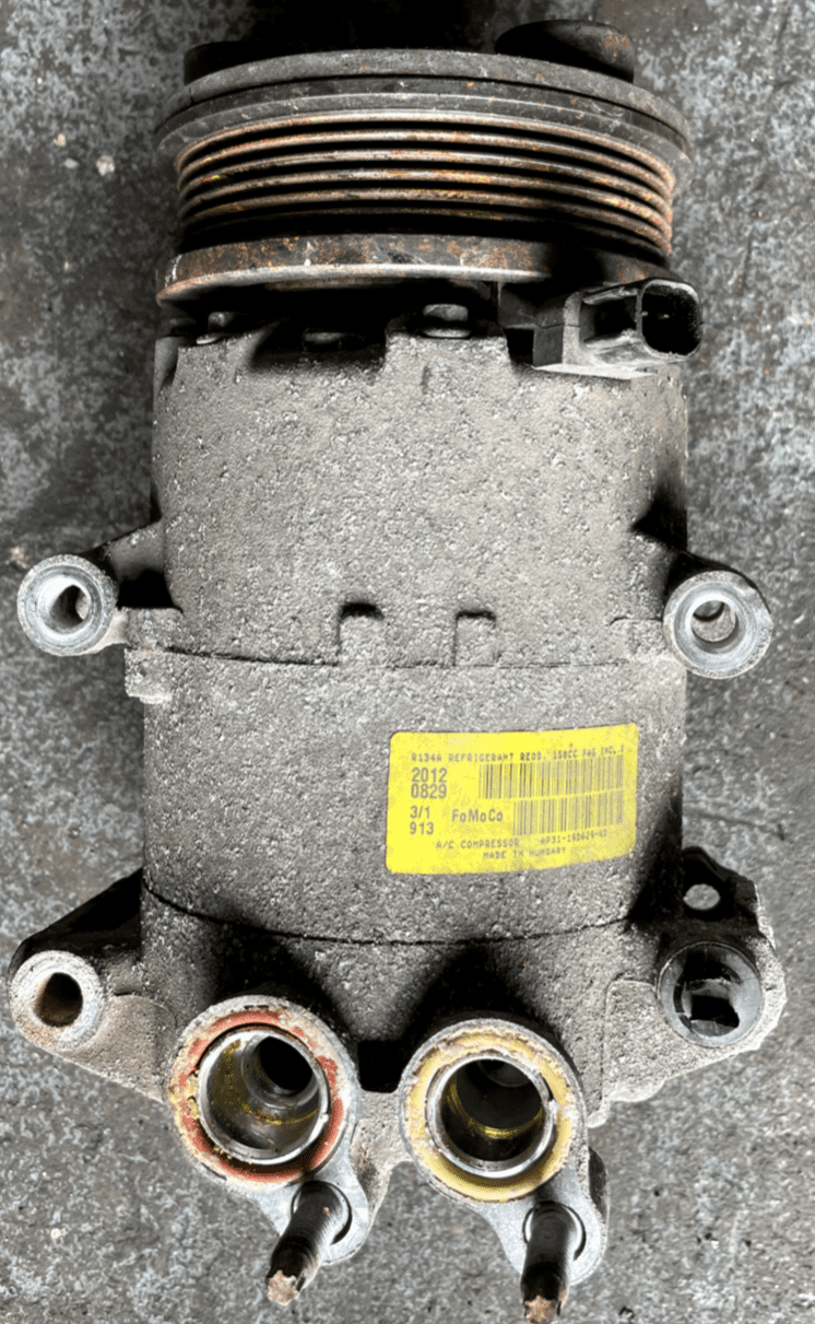 GENUINE FORD FIESTA MK7 AIRCON A/C PUMP COMPRESSOR AP31-19D629-AD 2008 ...
