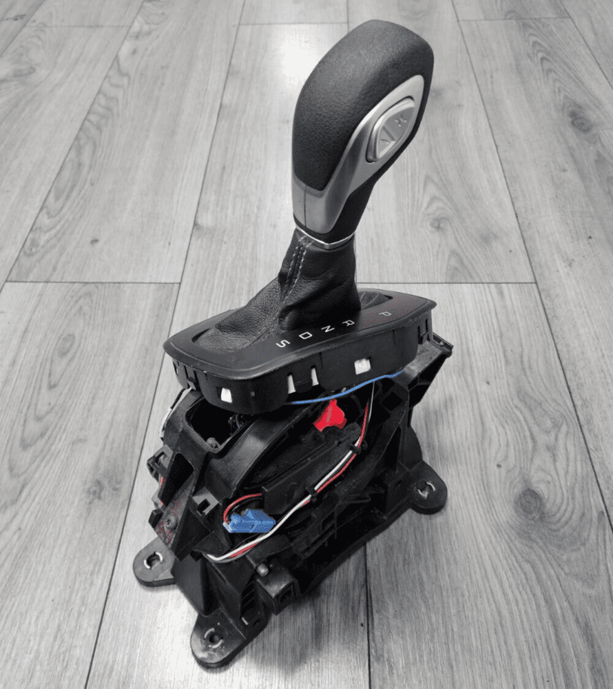 GENUINE FORD FIESTA MK7 AUTO AUTOMATIC GEAR STICK C1BP-7K004-CD3ZHE ...