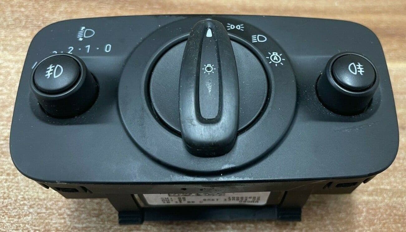 GENUINE FORD FIESTA MK7 AUTO HEADLIGHT SWITCH WITH FOGS 8A6T-13A024-DB ...