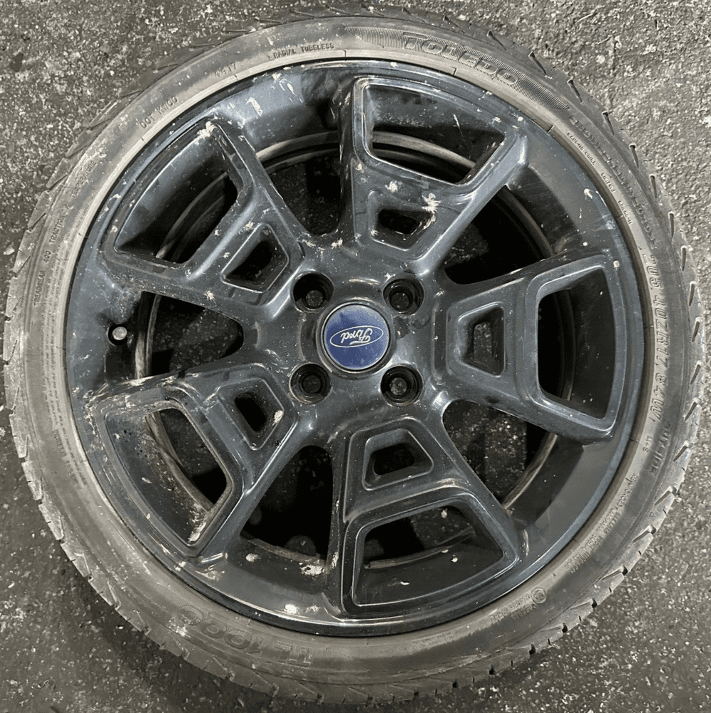 GENUINE FORD FIESTA MK7 B-MAX ECOSPORT TITANIUM ALLOY WHEEL 205/40/17 ...