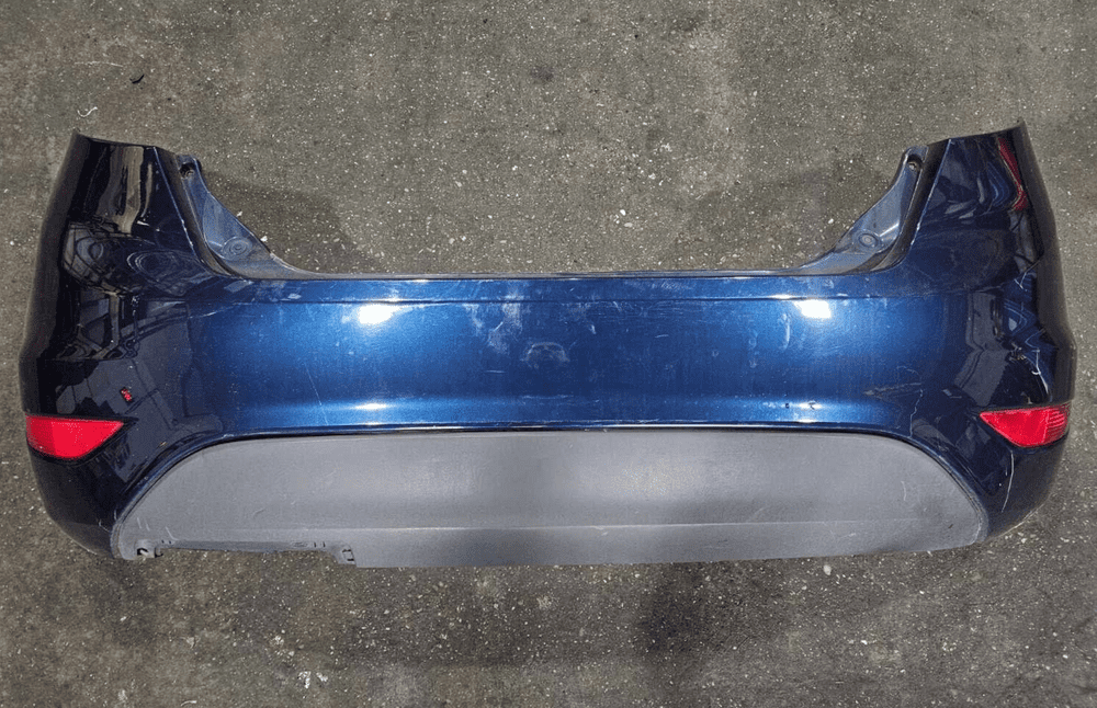GENUINE FORD FIESTA MK7 BACK REAR BUMPER INK BLUE 2008 - 2012