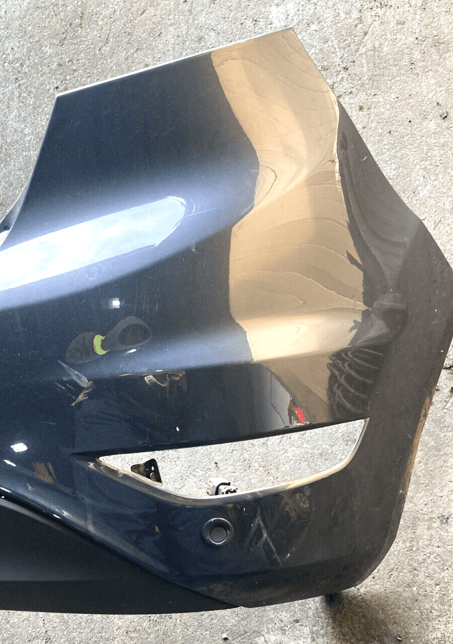 GENUINE FORD FIESTA MK7 BACK REAR BUMPER WITH PCD MIDNIGHT SKY 2008-2012