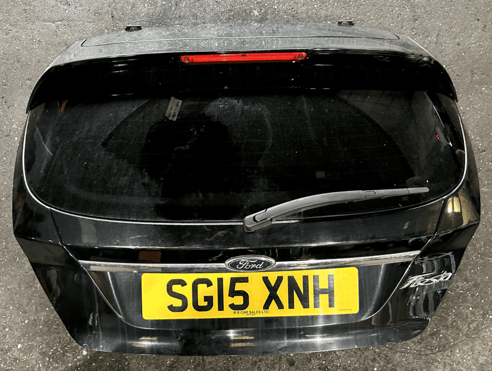 GENUINE FORD FIESTA MK7 BOOT HATCH LID TAILGATE BACK DOOR BLACK 2008 -2017