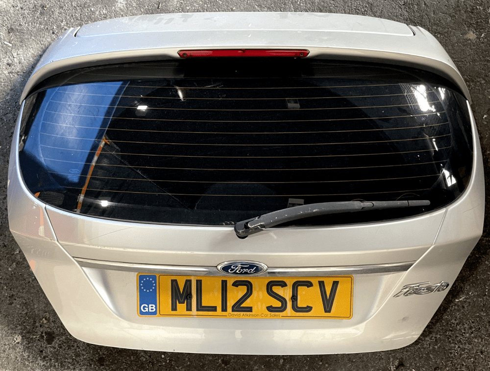 GENUINE FORD FIESTA MK7 BOOT HATCH LID TAILGATE BACK DOOR SILVER 2008 -2017