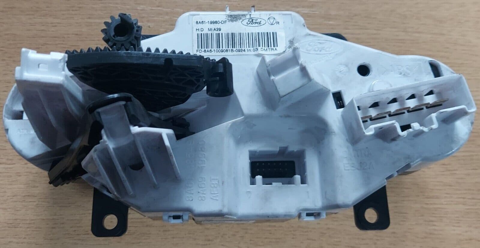 GENUINE FORD FIESTA MK7 CLIMATE HEATER CONTROL SWITCH AIR CON 2008-2012