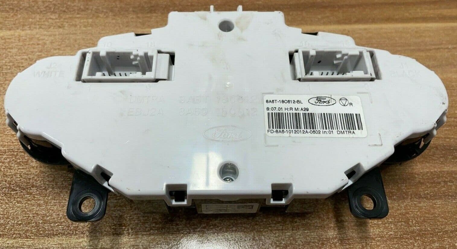 GENUINE FORD FIESTA MK7 DIGITAL CLIMATE HEATER CONTROL SWITCH AIR CON ...