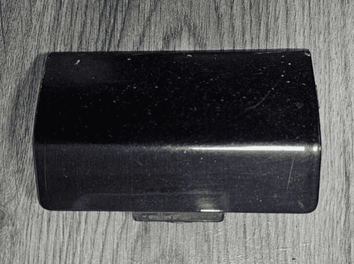 GENUINE FORD FIESTA MK7 DRIVER FRONT JACK JACKING POINT COVER BLACK ...