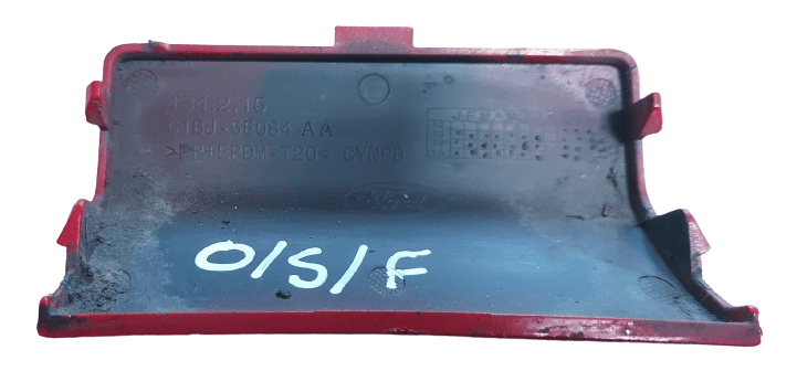 GENUINE FORD FIESTA MK7 DRIVER FRONT JACKING POINT COVER RACE RED 2013-2017