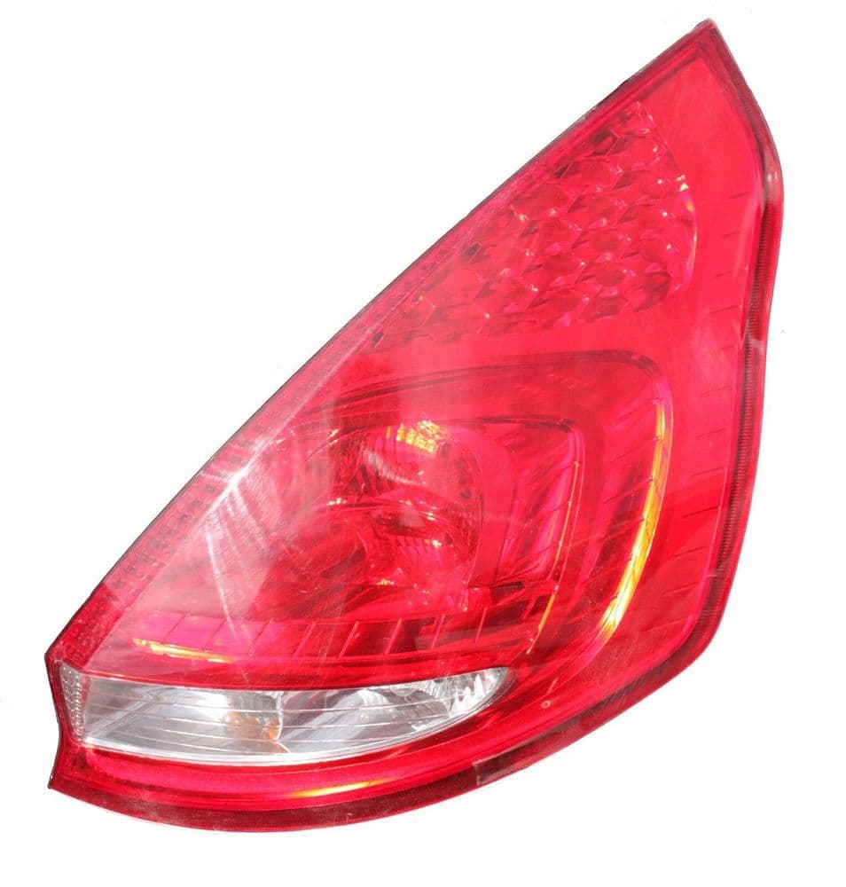 GENUINE FORD FIESTA MK7 DRIVERS SIDE REAR TAIL LIGHT 8A61-13A602-AB ...