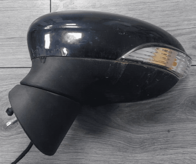 GENUINE FORD FIESTA MK7 ELECTIR LEFT WING MIRROR PANTHER BLACK 2013 - 2017