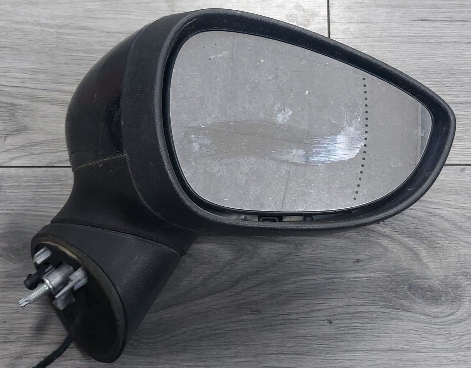 GENUINE FORD FIESTA MK7 ELECTIR RIGHT WING MIRROR PANTHER BLACK 2013 - 2017