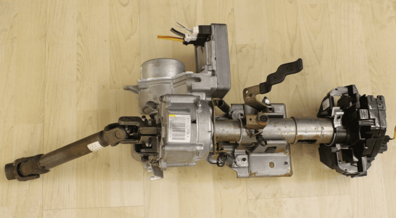 GENUINE FORD FIESTA MK7 ELECTRIC POWER STEERING COLUMN C1BC-3D071-DA ...