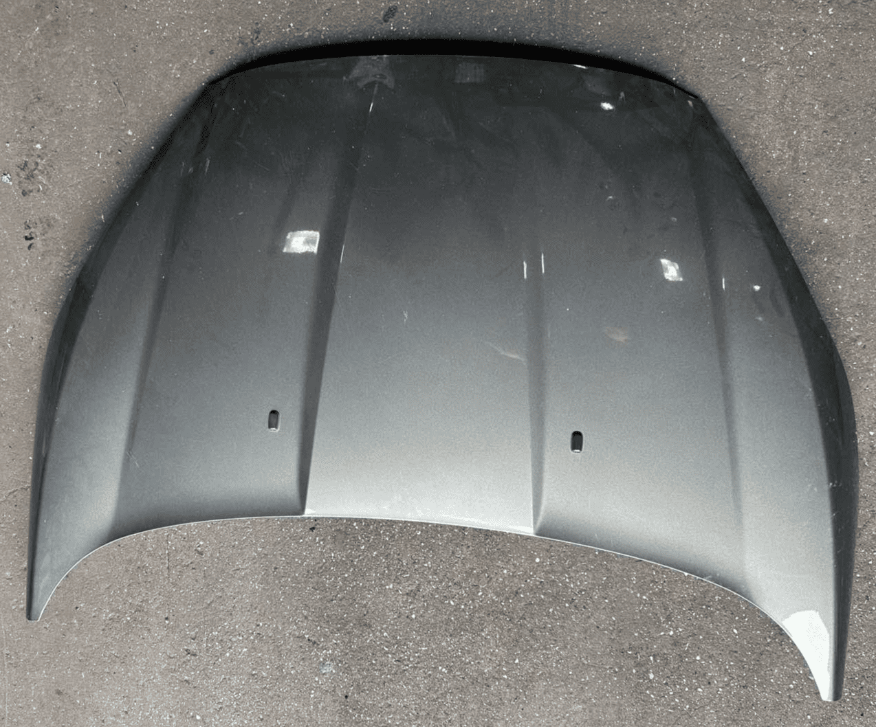 GENUINE FORD FIESTA MK7 FACELIFT BONNET MAGNETIC GREY 2013 - 2017