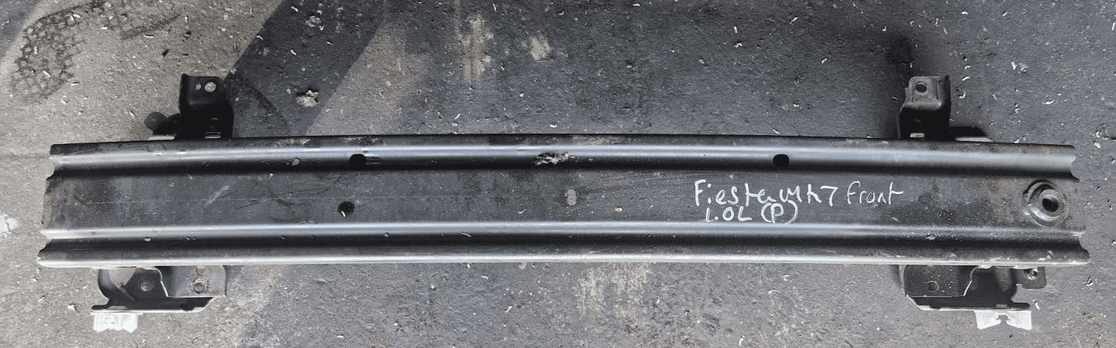 GENUINE FORD FIESTA MK7 FRONT REFORCEMENT CRASH BAR C1BB-17K876-AE 2013 ...