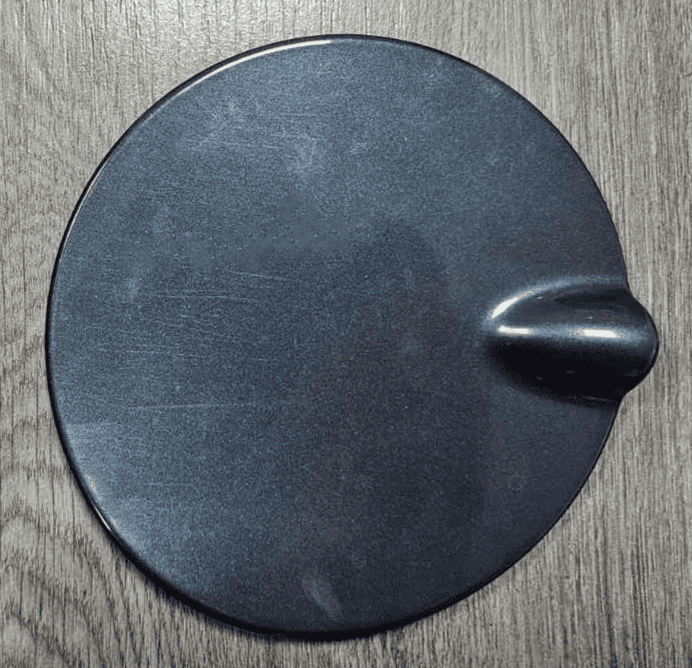 GENUINE FORD FIESTA MK7 FUEL FILLER FLAP DOOR COVER MIGNIGHT SKY 2012 ...