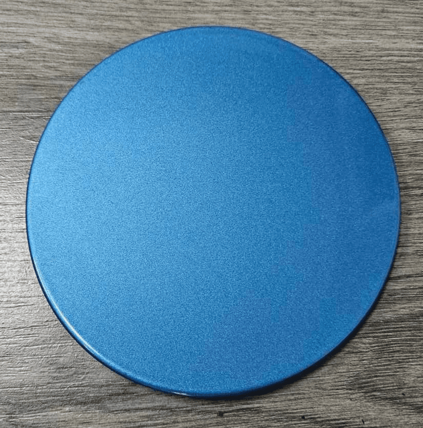 GENUINE FORD FIESTA MK7 FUEL FILLER FLAP DOOR COVER VISION BLUE 2008 - 2012