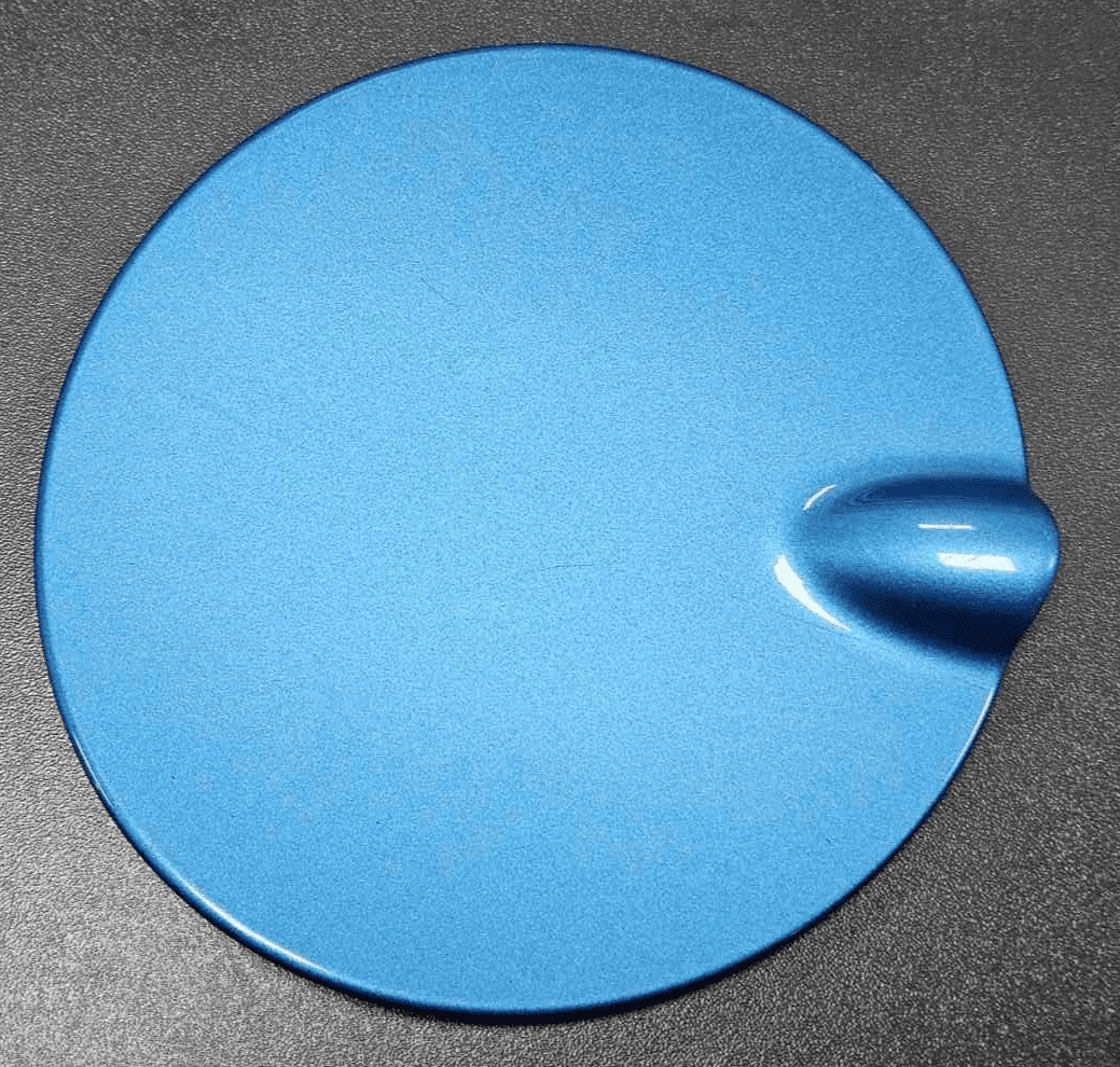 GENUINE FORD FIESTA MK7 FUEL FILLER FLAP DOOR COVER VISION BLUE 2012 - 2017