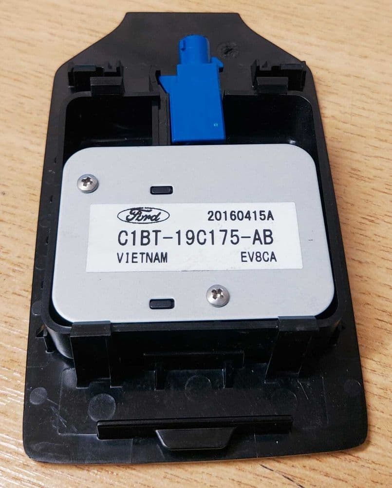 GENUINE FORD FIESTA MK7 GPS SENSOR ANTENNA MODULE C1BT-19C175-AB 2013 ...