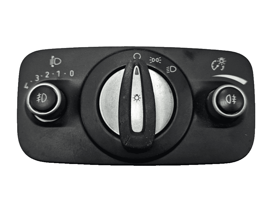 GENUINE FORD FIESTA MK7 HEADLIGHT SWITCH WITH FOG LIGHT C1BT-13A024-FB ...