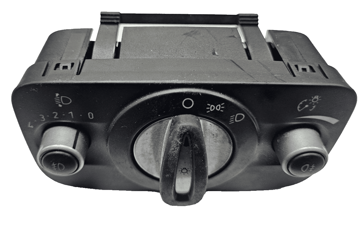 GENUINE FORD FIESTA MK7 HEADLIGHT SWITCH WITH FOG LIGHT C1BT-13A024-FB ...