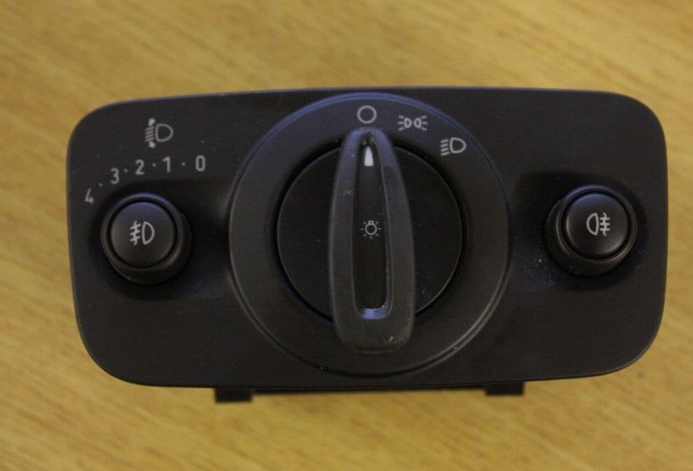 GENUINE FORD FIESTA MK7 HEADLIGHT SWITCH WITH FOGS 8A6T-13A024-BB 2008 ...