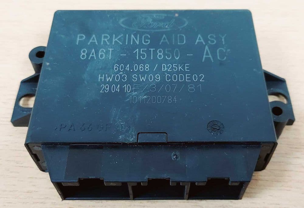 GENUINE FORD FIESTA MK7 PARKING AID MODULE 8A6T-15T850-AD 2008 - 2012