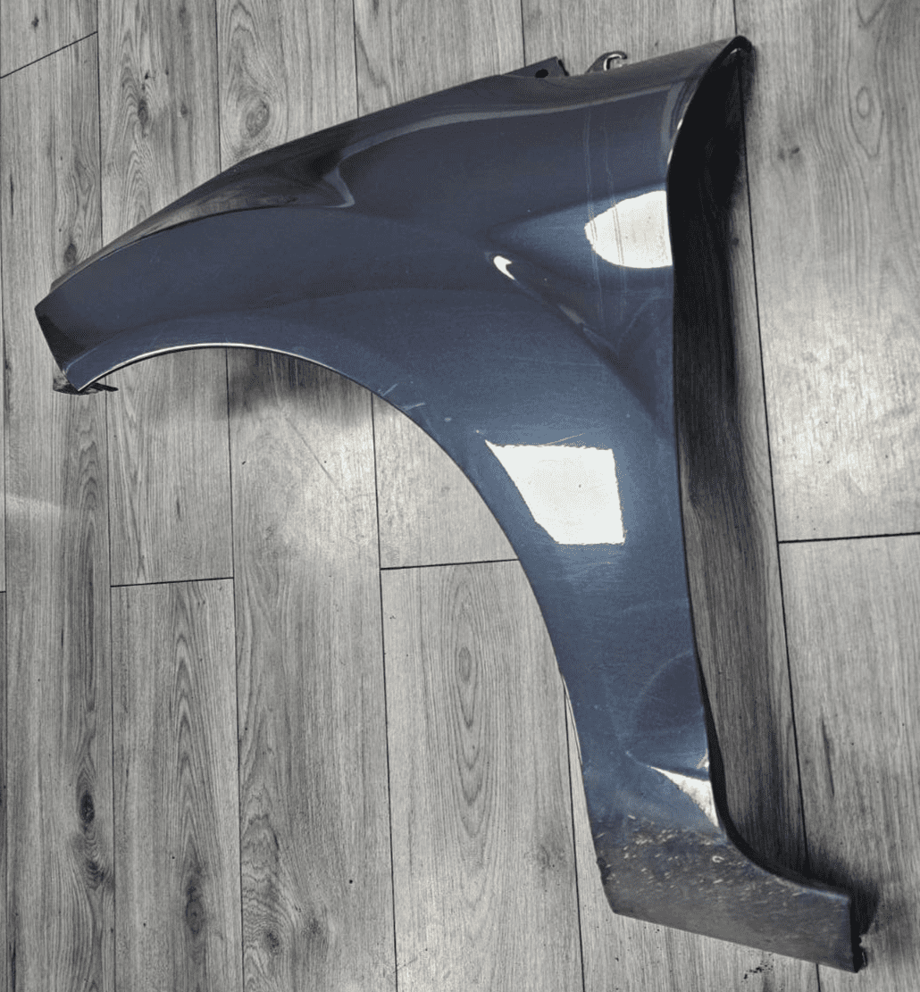 GENUINE FORD FIESTA MK7 PASSENGER LEFT WING FENDER MIDNIGHT SKY 2008 - 2017