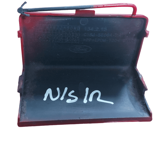 GENUINE FORD FIESTA MK7 PASSENGER REAR JACKING POINT COVER RACE RED ...