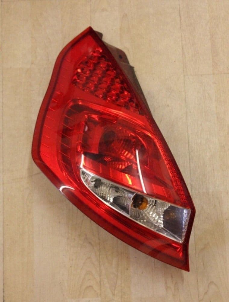 GENUINE FORD FIESTA MK7 PASSENGER SIDE REAR TAIL LIGHT 8A61-13405-AA ...