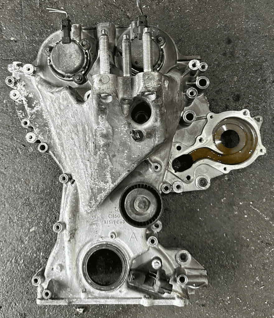 GENUINE FORD FIESTA MK7 PETROL 1 0 ECO BOOST TIMING COVER 2013-2019