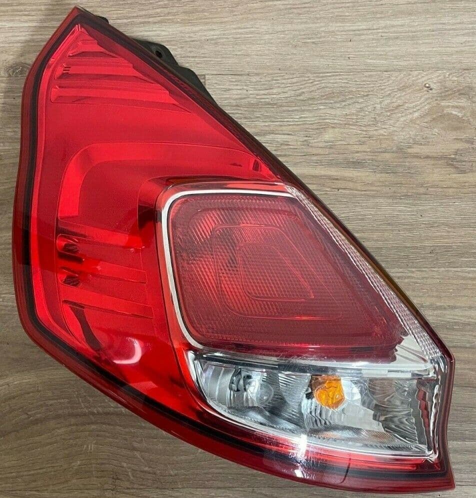 GENUINE FORD FIESTA MK7 REAR PASSENGER LEFT TAIL LIGHT C1BB-13405-AE ...