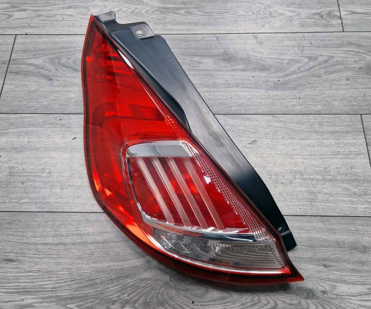 GENUINE FORD FIESTA MK7 REAR PASSENGER SIDE LEFT LED TAIL LIGHT LAMP ...