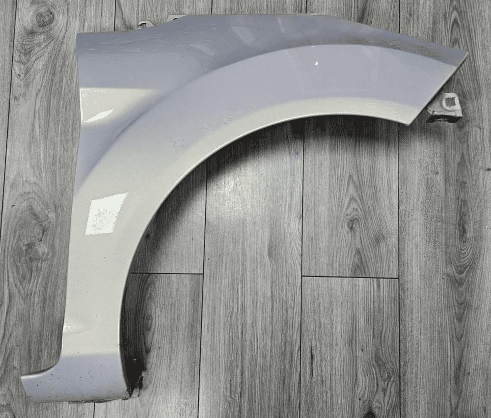GENUINE FORD FIESTA MK7 RIGHT DRIVER WING FENDER DARK MICASTONE 2008 - 2017