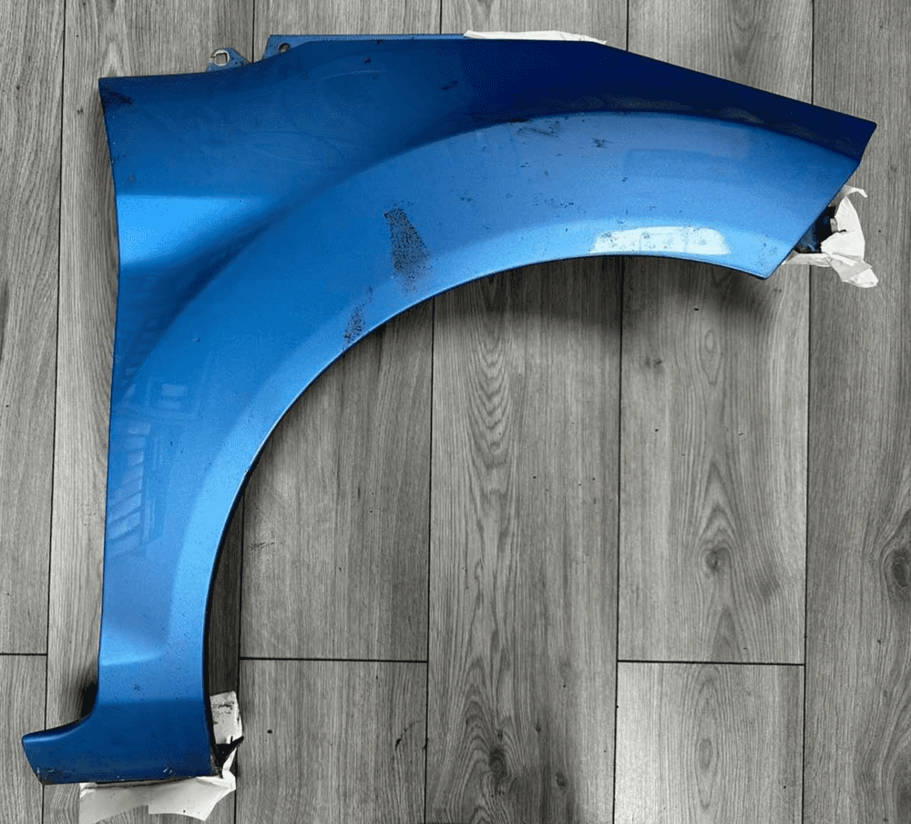 GENUINE FORD FIESTA MK7 RIGHT DRIVER WING FENDER VISION BLUE 2008 - 2017