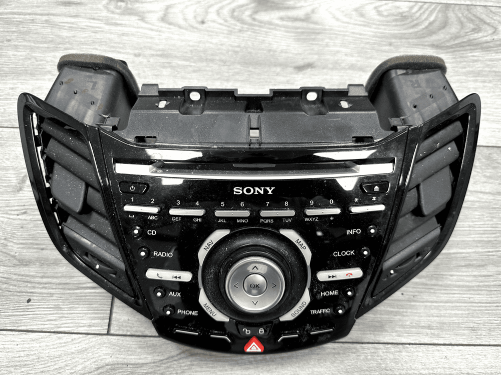 GENUINE FORD FIESTA MK7 SONY CD PLAYER RADIO CONTROLS FASCIA BUTTONS ...