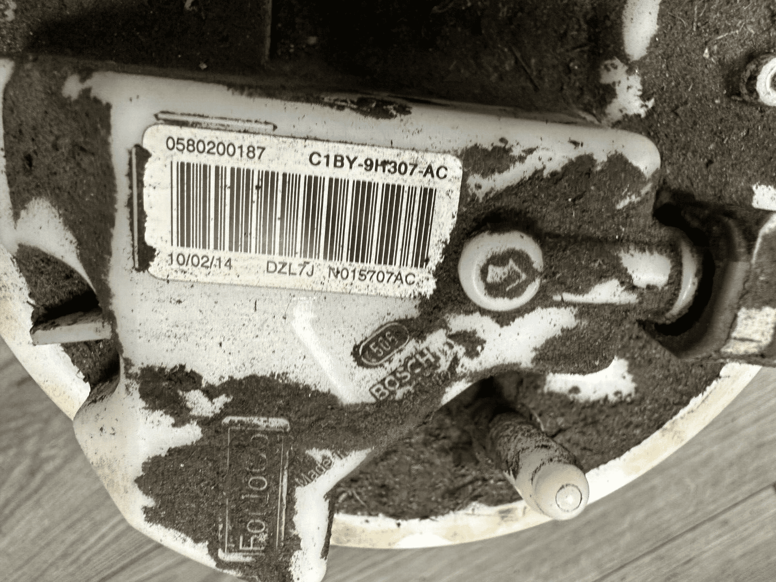 GENUINE FORD FIESTA MK7 ST 1 6 PETROL FUEL TANK PUMP C1BY-9H307-AC 2013 ...